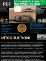 M1 Abrams Composite Armor Layout | PDF