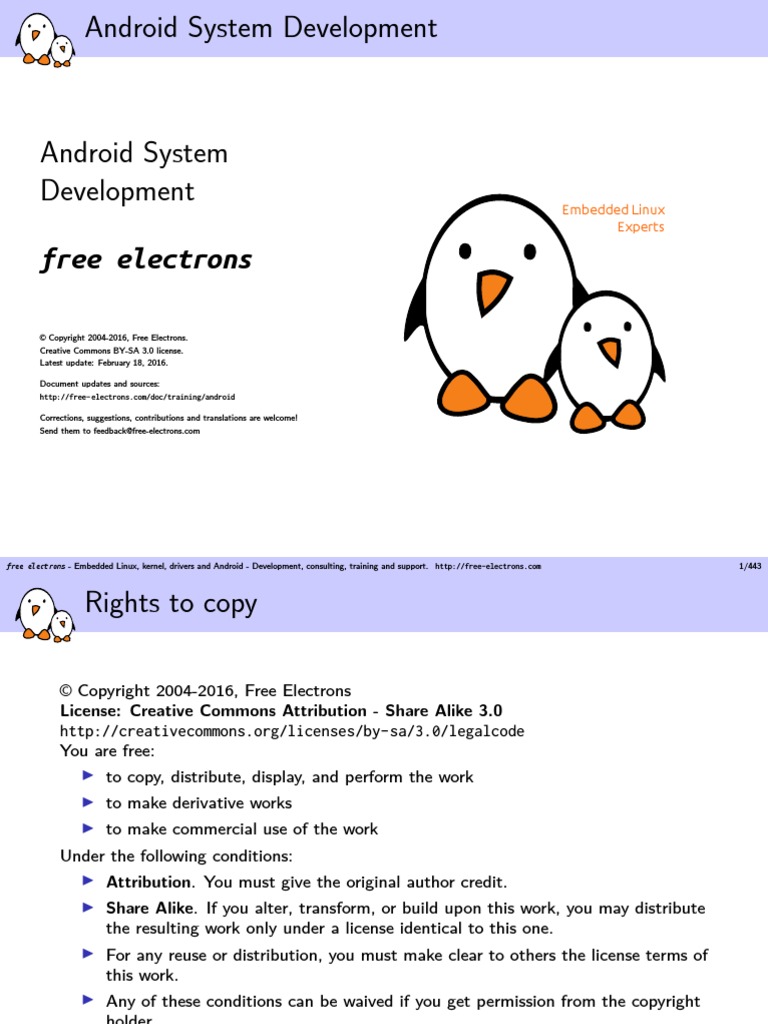 Android Slides | PDF | Android (Operating System) | Kernel (Operating System)