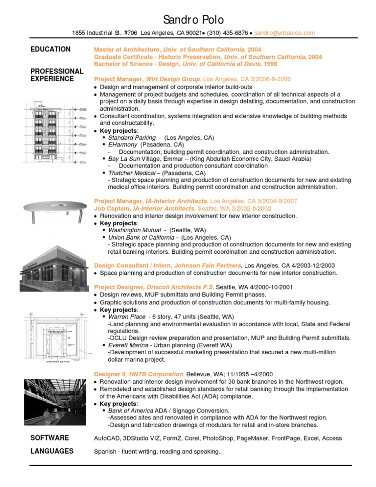 Sanro Polo Resume (04-15-10) | PDF | Project Manager | California