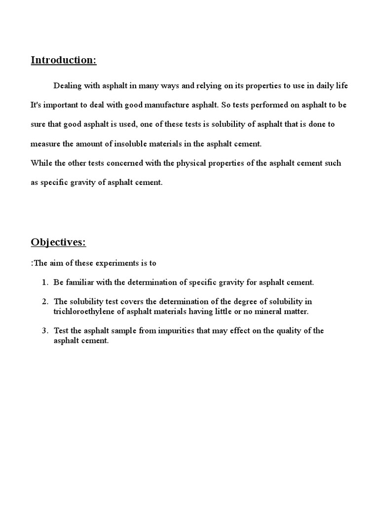 Solu Bility | PDF | Solubility | Asphalt