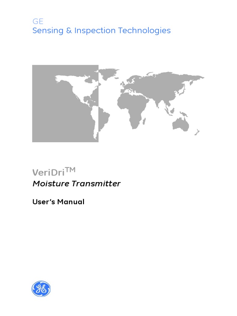 Veridri Moisture Transmitter | PDF | Electrical Connector | Calibration