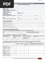 ARTA MC 2022 05 Annex A. CSM Questionnaire | PDF | Communication ...