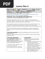 Lesson Plan - Primary 1 Hour | PDF | Narrative | Lesson Plan