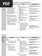 Curriculum Map Grade 9 Science | PDF | Chemical Bond | Chemical Compounds