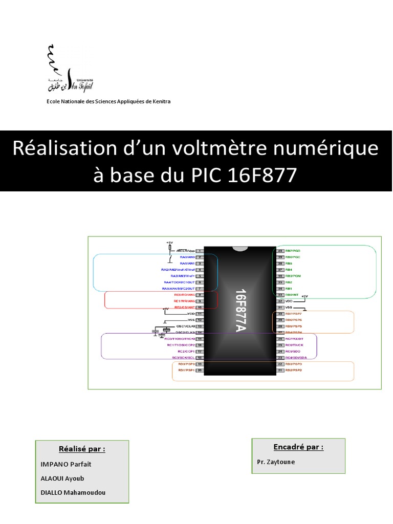 Tableau de Conversion Voltmètre Numérique | PDF | Tension électrique ...
