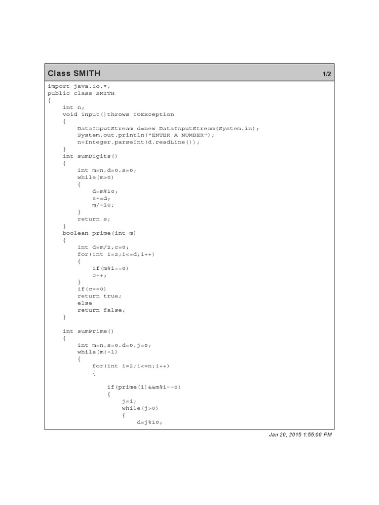 Isc Project Computer Applications Java Programs