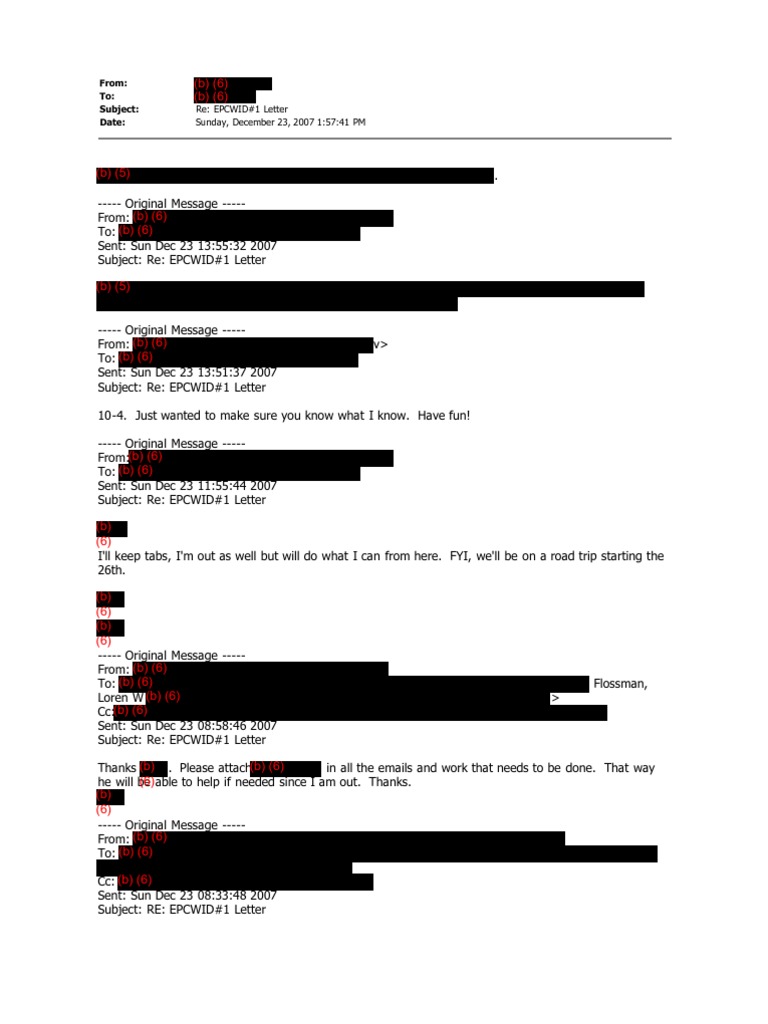 CREW: U.S. Department of Homeland Security: U.S. Customs and Border ...