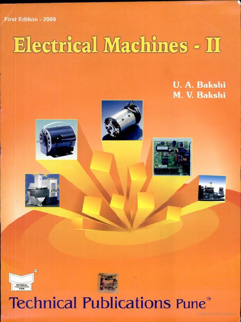 Machine Book by Bakshi | PDF