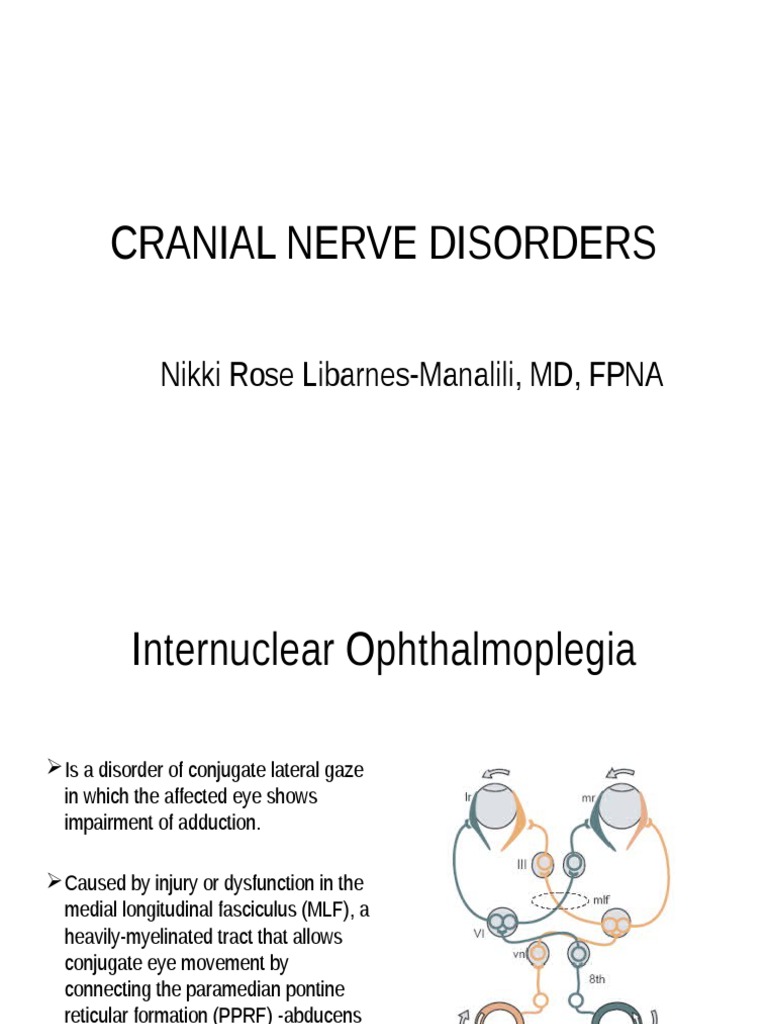 Cranial Nerve Disorders | Peripheral Neuropathy | Stroke