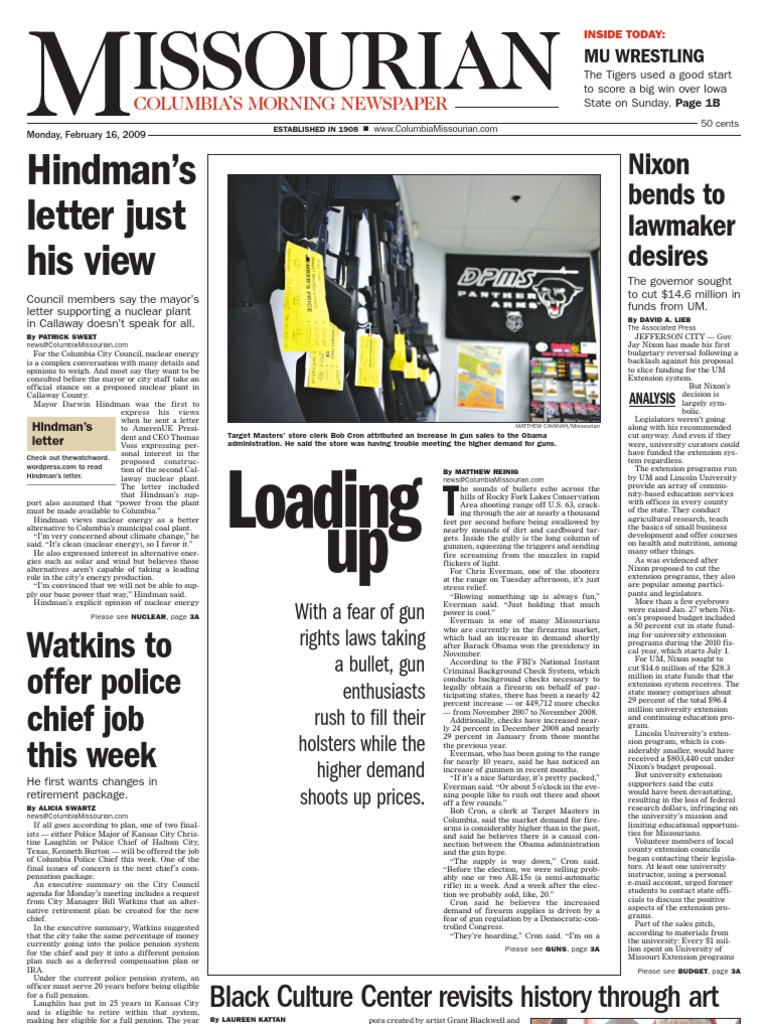 "Loading Up," C-Deck, Photo Caption | PDF | Nature