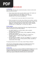 JDE Order Activity Rules Overview | PDF | Information Technology ...