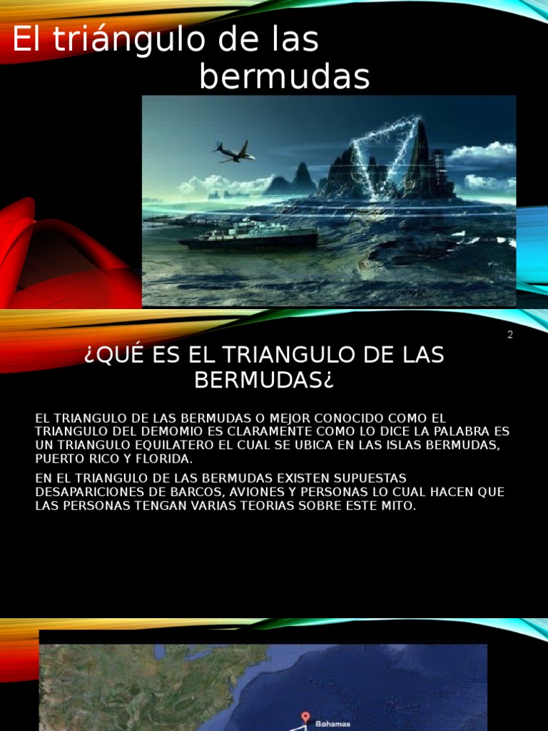 Mitos y realidades del Triángulo de las Bermudas | PDF | islas Bermudas ...