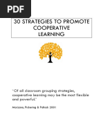 Kagan Structure Quick-Reference Cards Updated | PDF