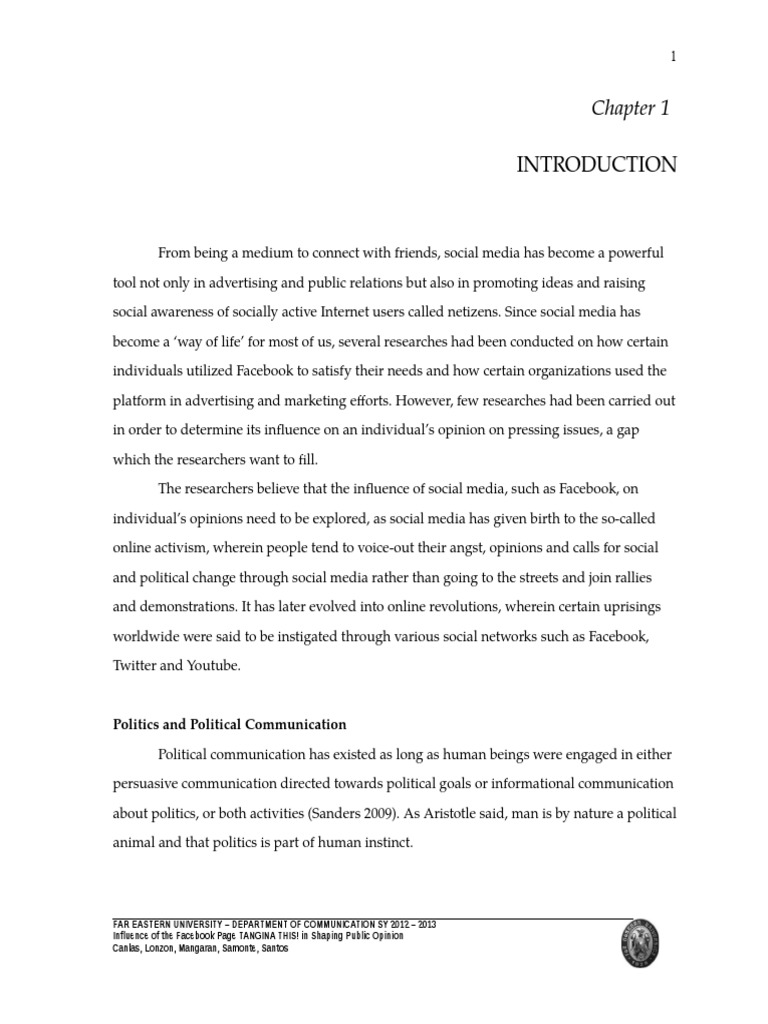 Tangina This! | Download Free PDF | Public Sphere | Social Media