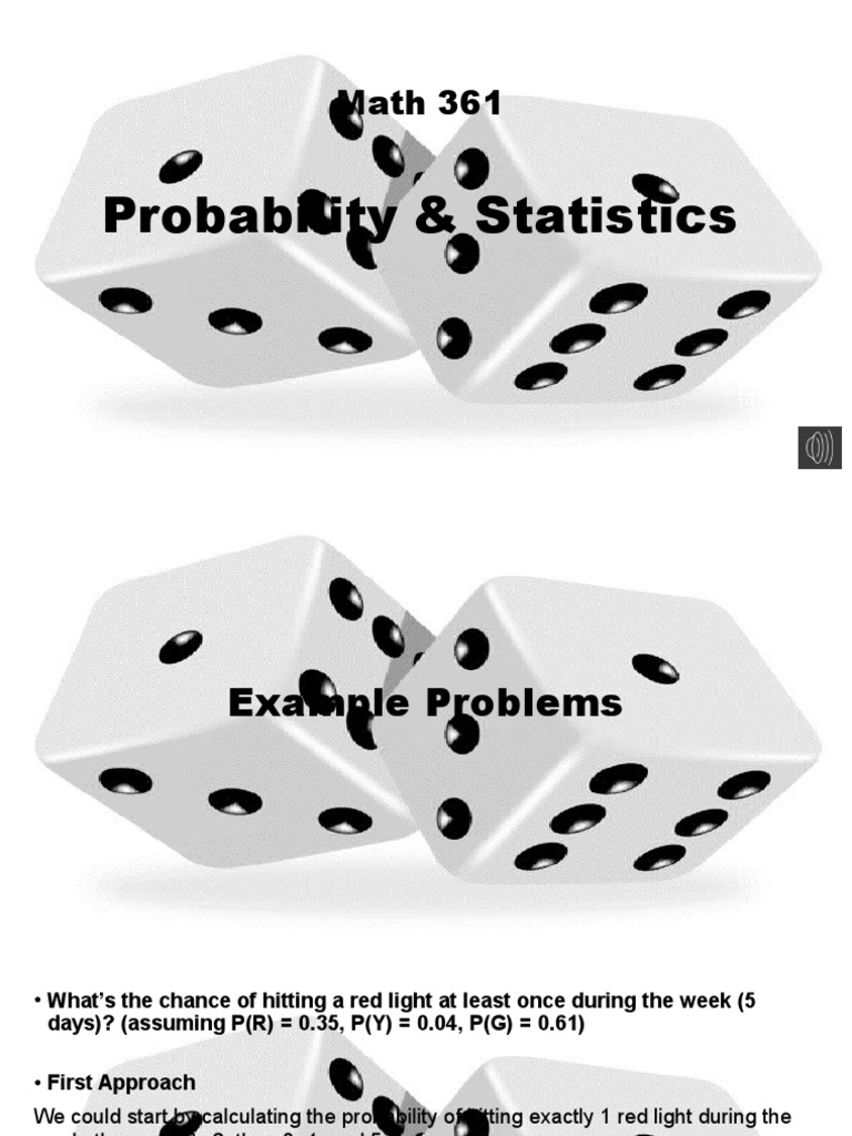 Lec 18 Probability Putting Rules To Work | PDF | Probability