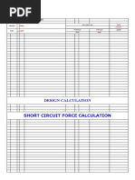 Short Circuit Force Calculation | PDF | Electrical Substation ...