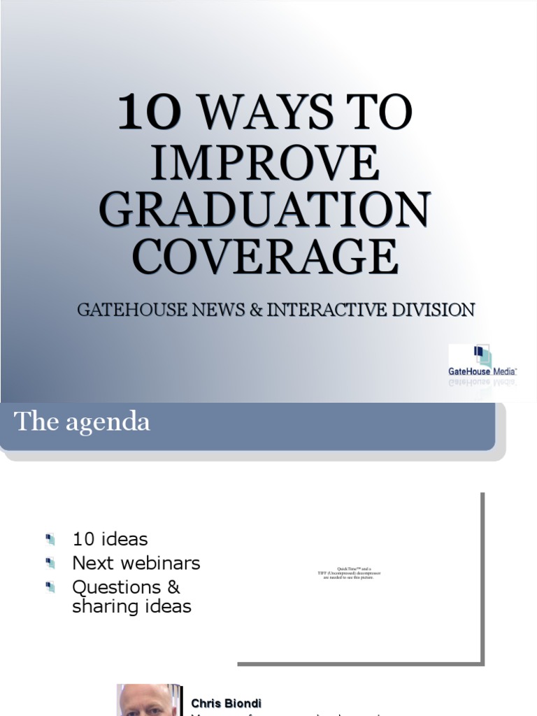 Ways To Improve Graduation Coverage | PDF | World Wide Web | Internet & Web