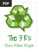 3Rs Worksheet | PDF