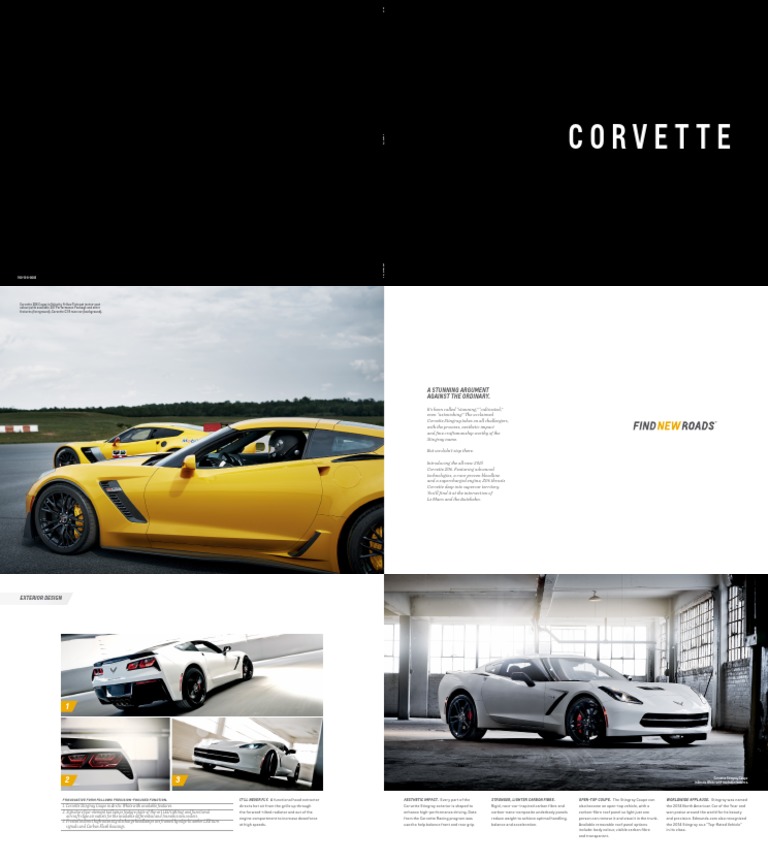 2015 Corvette Brochure | PDF | Wi Fi | Automatic Transmission