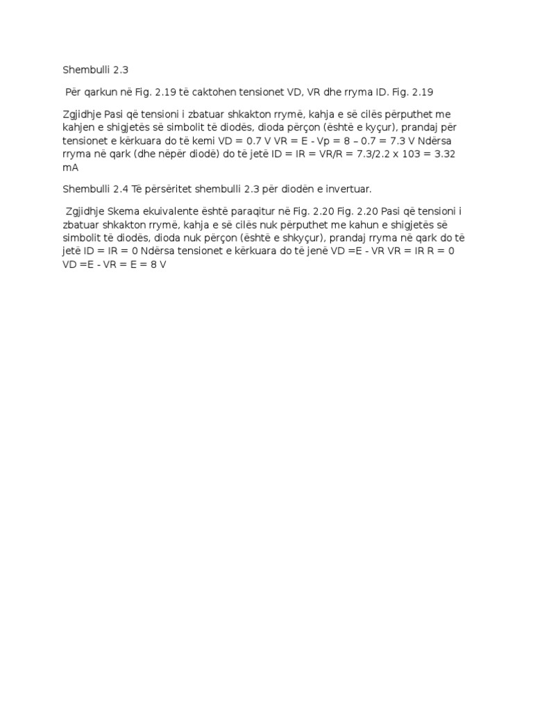 Shembuj | PDF