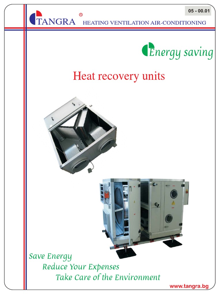Heat Recovery Units Range | Hvac | Air Conditioning