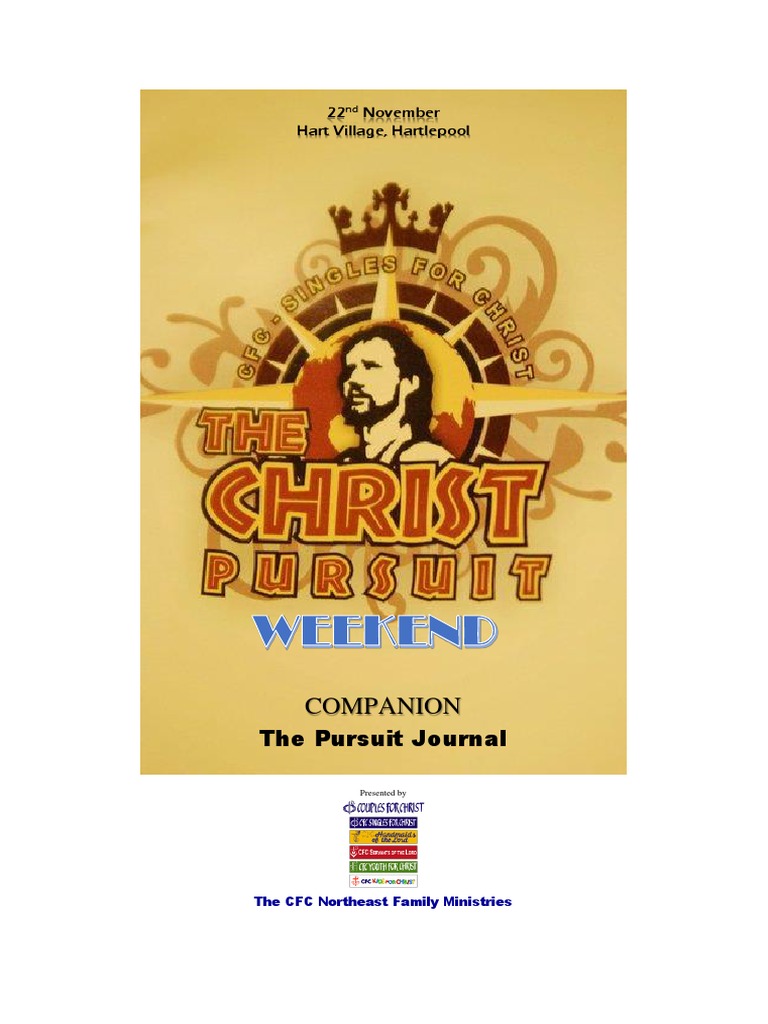 Christ Pursuit Companion | Jesus | Religious Behaviour And Experience