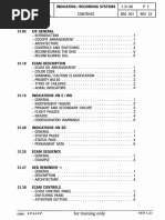 Airbus A320 VU Panels: Panel List | PDF | Aviation | Aircraft