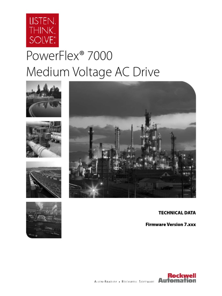 PowerFlex® 7000 Medium Voltage AC Drive | PDF | Power Inverter ...