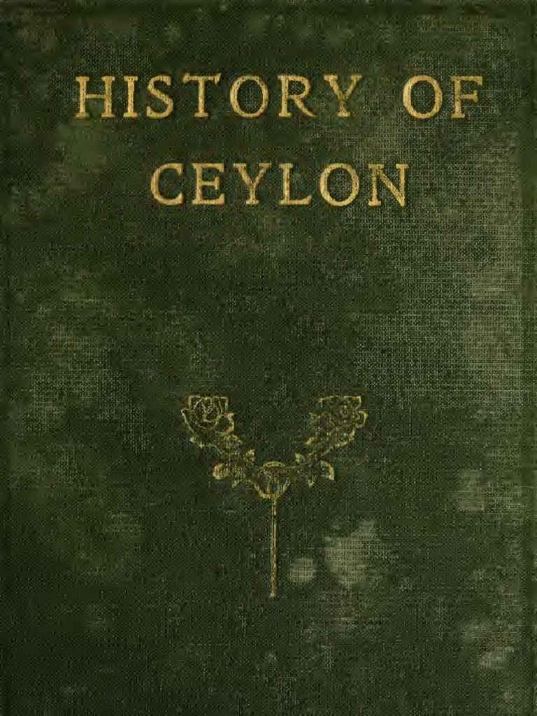 History of Ceylon | PDF | Sri Lanka | Rama