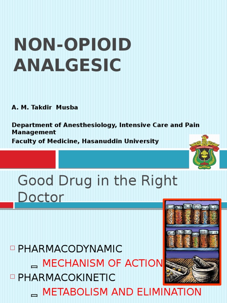 Non Opioid Drugs | PDF | Nonsteroidal Anti Inflammatory Drug | Analgesic