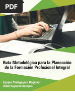 Diagrama de Flujo DFP - SENA | PDF | Enseñando | Pedagogía