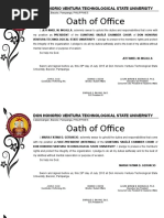 Oath of Office Alumni Association - New Format | PDF | Oath Of Office | Oral Communication