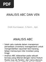 Metode Analisa ABC Dan VEN Beserta Contoh | PDF