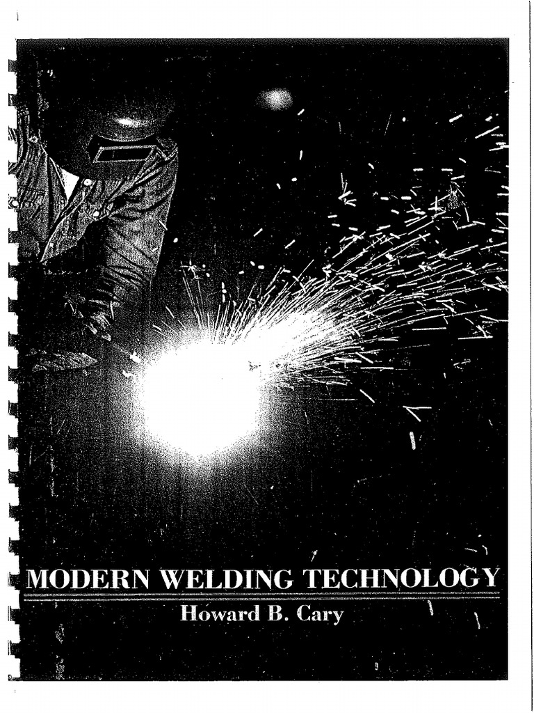 Modern Welding Technology | PDF