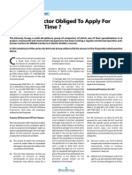 PROCSA Matrix: Development Team Roles | PDF | Procurement | Consultant