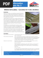 U-Value Calculation Examples | PDF | Building Insulation | Wall