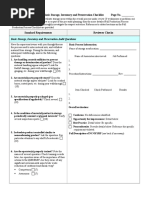 Policy Review Checklist Policy Template | PDF