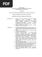 Panduan Pengajuan Di OSS - Permohonan Baru PB UMKU | PDF