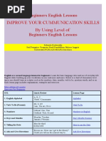 English Learning Materials by Engoo | PDF | Idiom | English Language