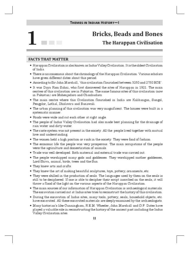 1455780776history 12 - (CH 1) | PDF | Jewellery | Archaeology