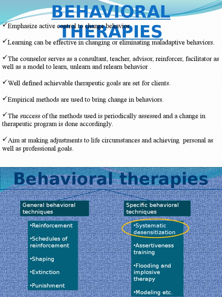 Systematic Desensitisation | PDF | Positive Psychology | Action ...