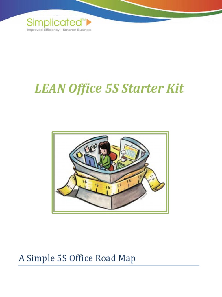 Sss-5s Office Starterkit | PDF | Lean Manufacturing | Industries