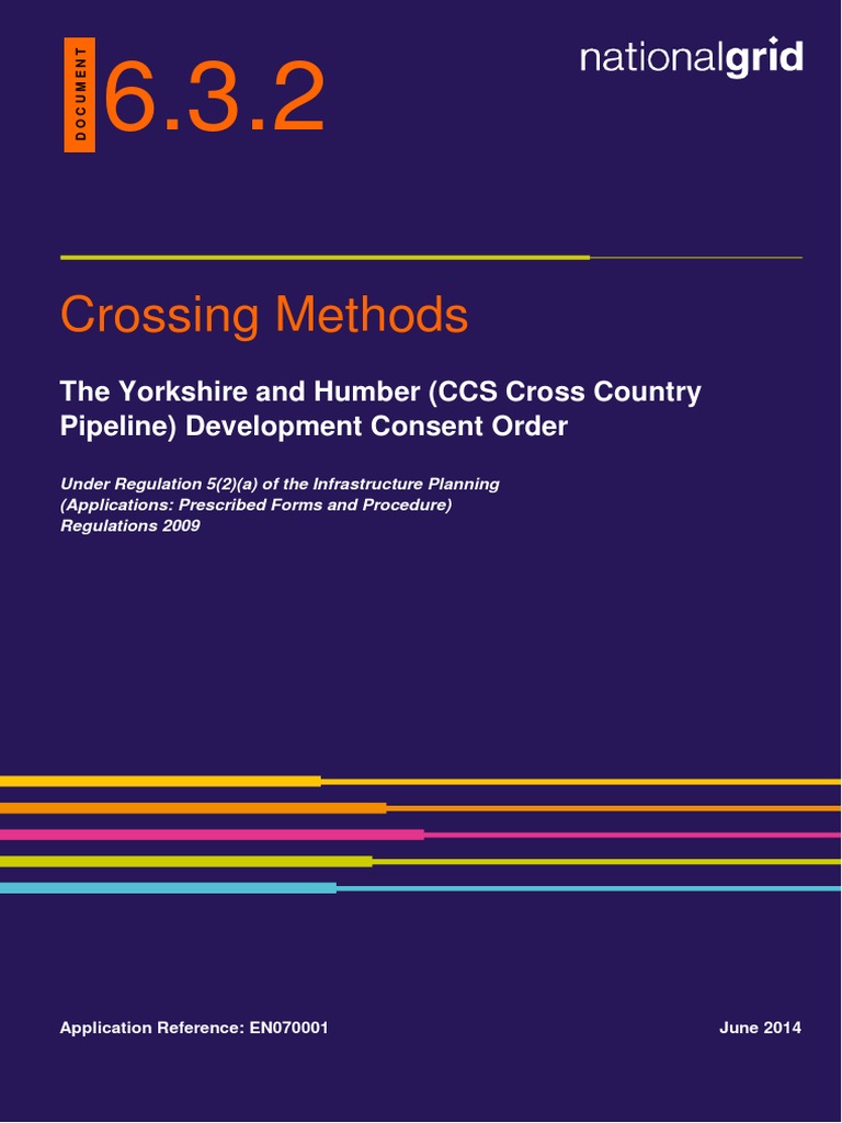 Crossing Methods | PDF | Tunnel | Pipe (Fluid Conveyance)