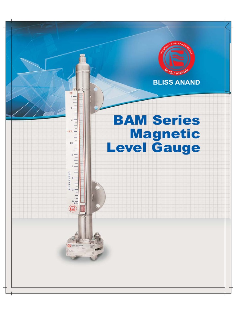 Magnatic Level Gauges | PDF