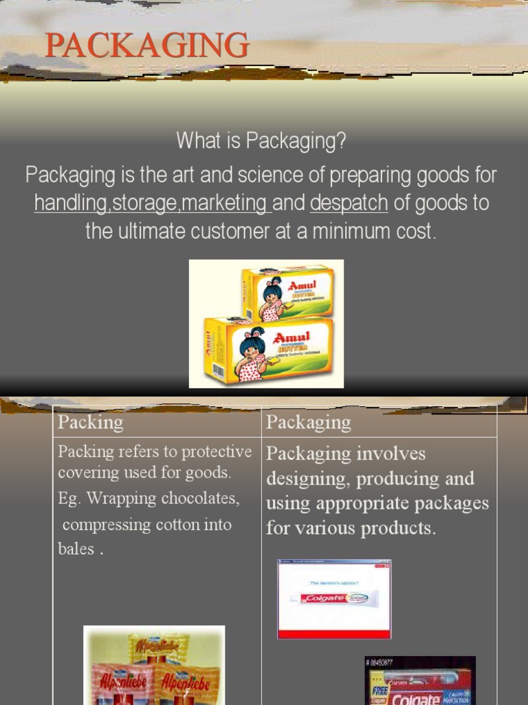 Packaging Presentation | PDF
