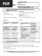 MSDS N77393 | PDF | Toxicity | Personal Protective Equipment