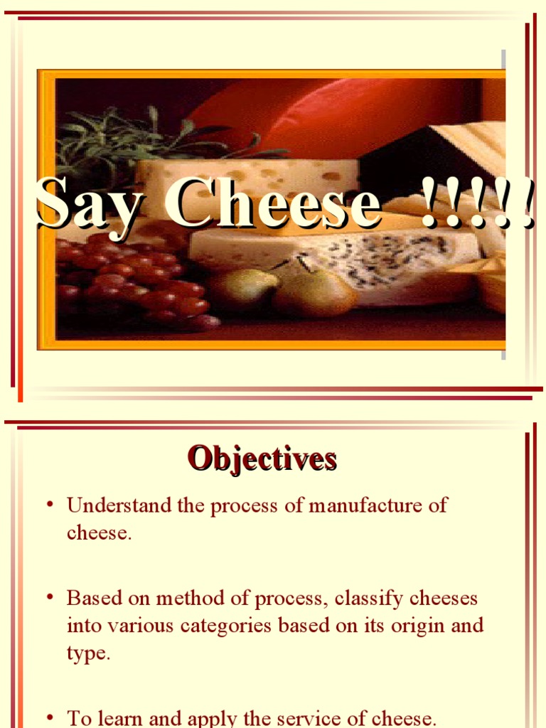 Cheese | PDF | Cheese | French Cuisine