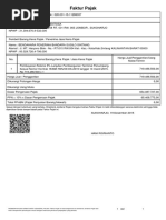 Contoh Nota Retur Pajak dan Formatnya | PDF