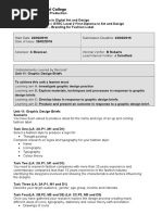 VISUAL GRAPHICS DESIGN NC III Module | PDF | Adobe Photoshop | Graphics