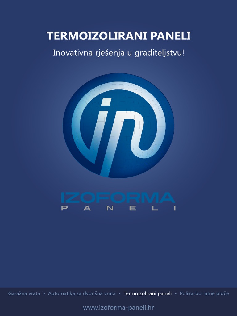 Izoforma Katalog Paneli-Web | PDF